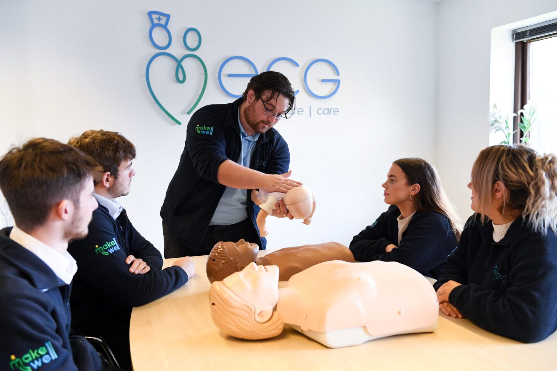 Welcome to ECG - Healthcare Training you can Trust